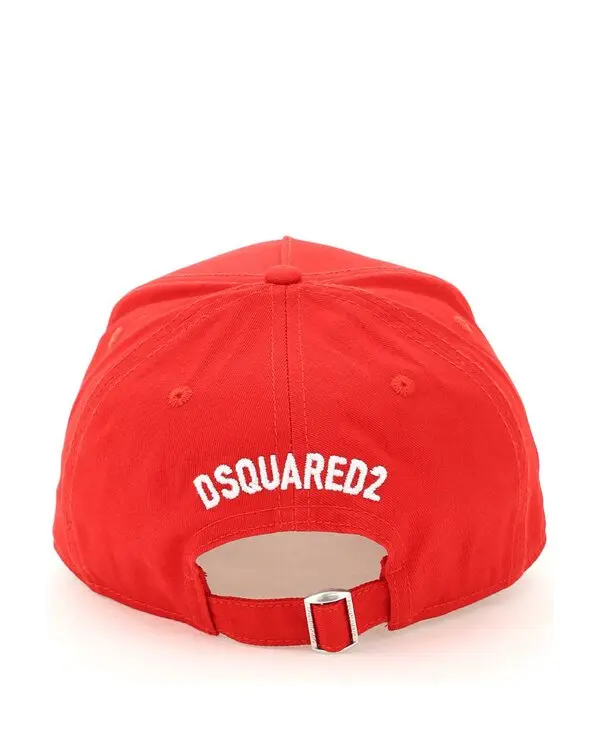 Dsquared2 Baseball Cap With Logo Embroidery