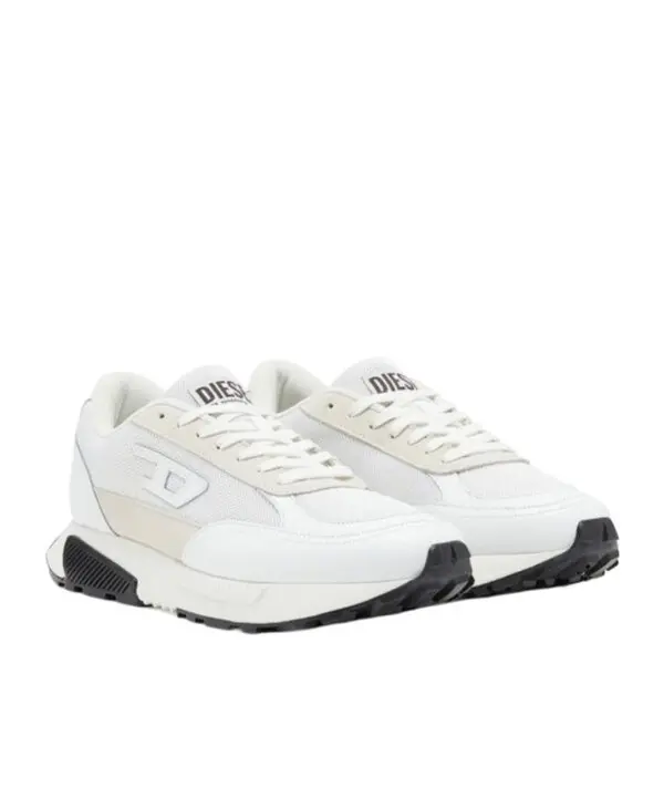 DIESEL® S-tame-d Sneakers With Leather Suede And Mesh Details