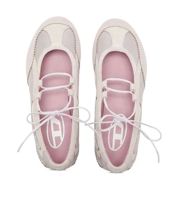DIESEL® D-mile Lace-up Ballet Flats