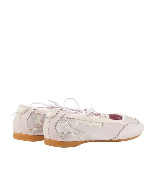 DIESEL® D-mile Lace-up Ballet Flats