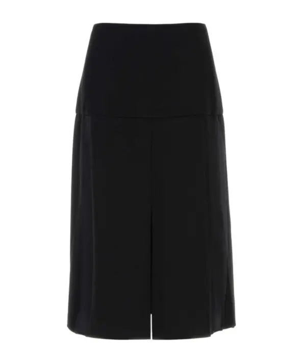 JIL SANDER Slit Skirt