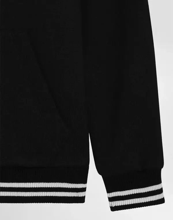 Dolce & Gabbana Graphic-print Zip-up Hoodie