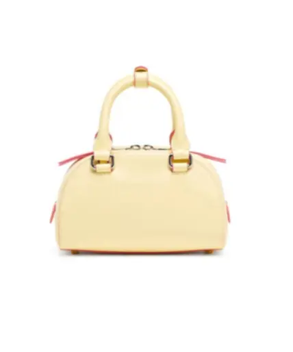 DIESEL® 1dr Dome Leather Tote Bag