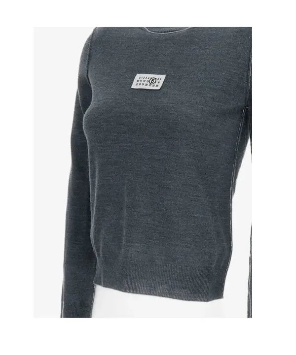 MAISON MARGIELA Ribbed Jumper