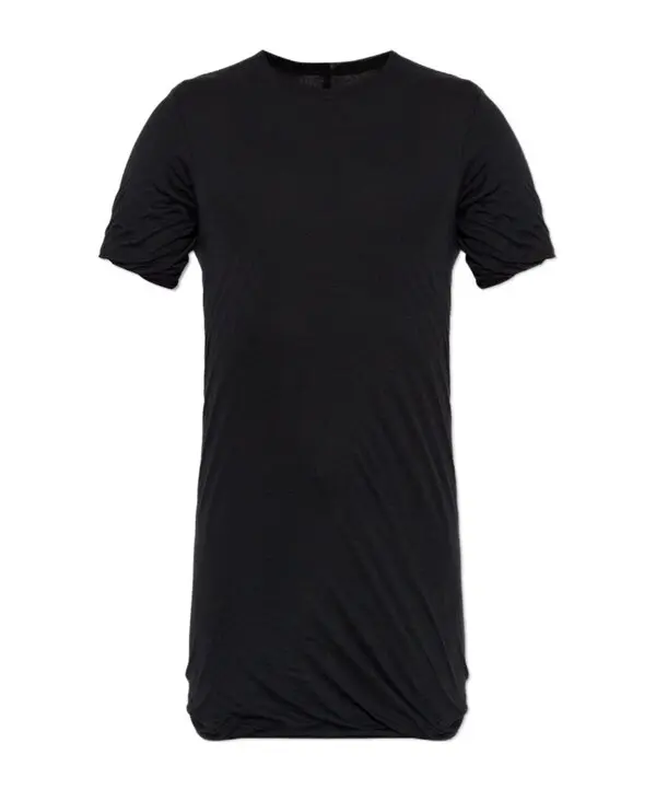 Rick Owens Longline Crew-neck T-shirt - Black