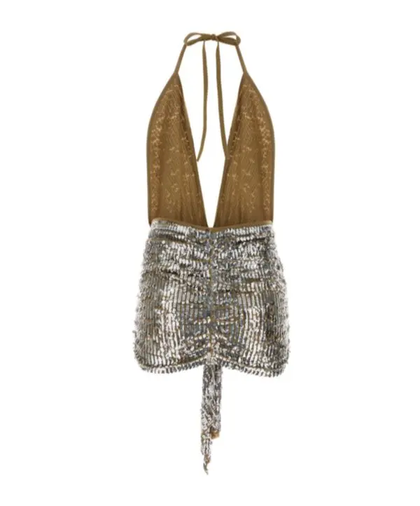 Dsquared2 Chic Night All Over-paillettes Dress