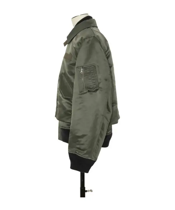 Sacai Cotton Nylon Twill Blouson