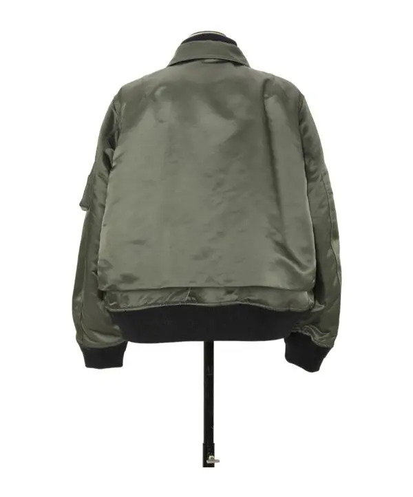 Sacai Cotton Nylon Twill Blouson