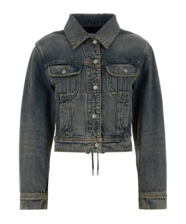Alexander McQueen Denim Jacket - Black