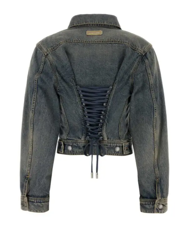 Alexander McQueen Denim Jacket - Black