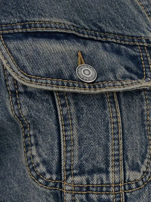 Alexander McQueen Denim Jacket - Black