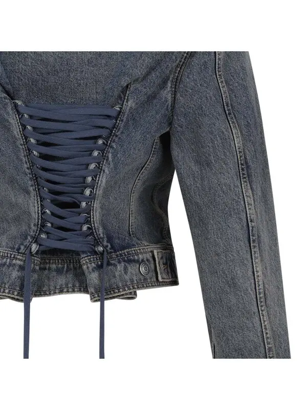 Alexander McQueen Denim Jacket - Black