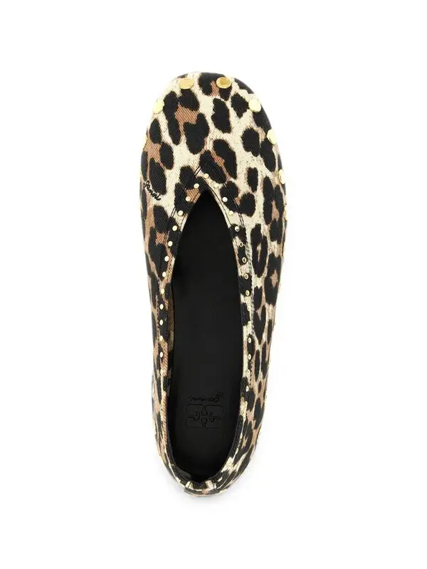 GANNI Jenny Ballet Flats