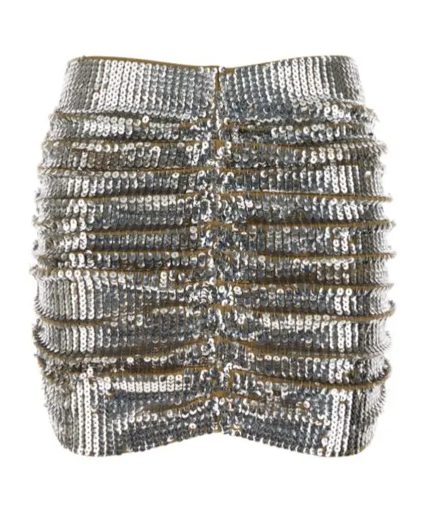 Dsquared2 Chic Night All-over Paillettes Skirt