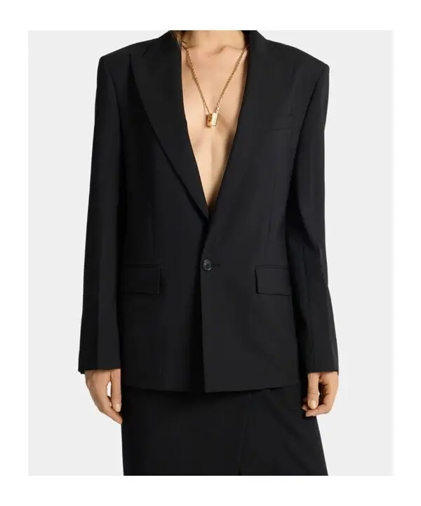Dsquared2 Tailored2 Peek-a-boo Blazer
