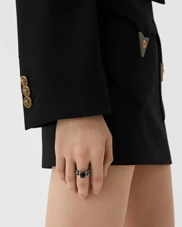 Versace Greca Ring