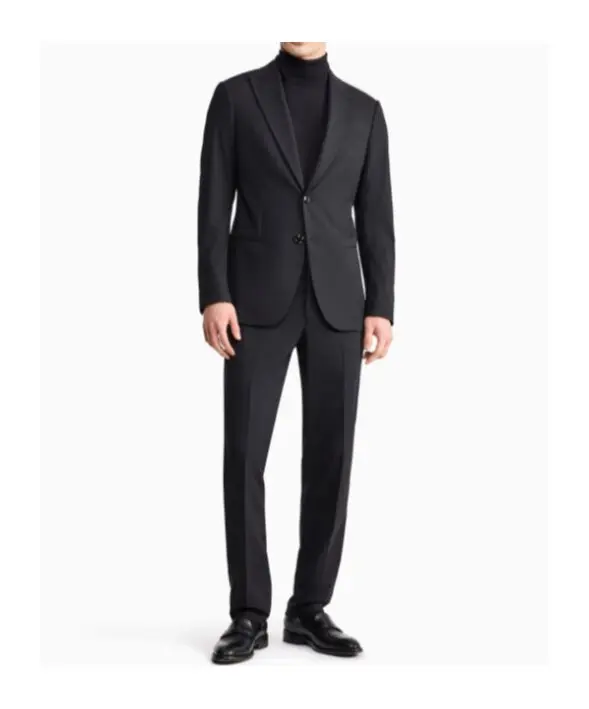 Giorgio Armani Suit Slim-fit In Lightweight Sustainable Virgin Wool