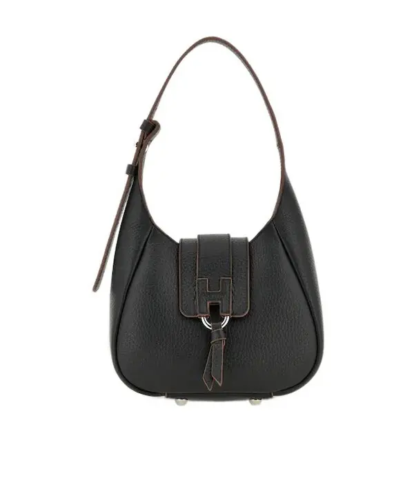 Hogan Trend Hobo Bag Mini - Black