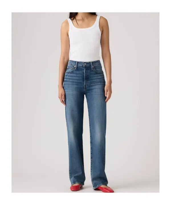 LEVI'S Ribcage Straight Jeans