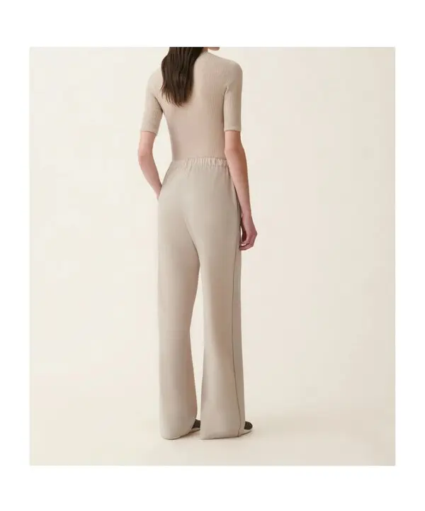 Fabiana Filippi Elastic Waist Wide-leg Pants
