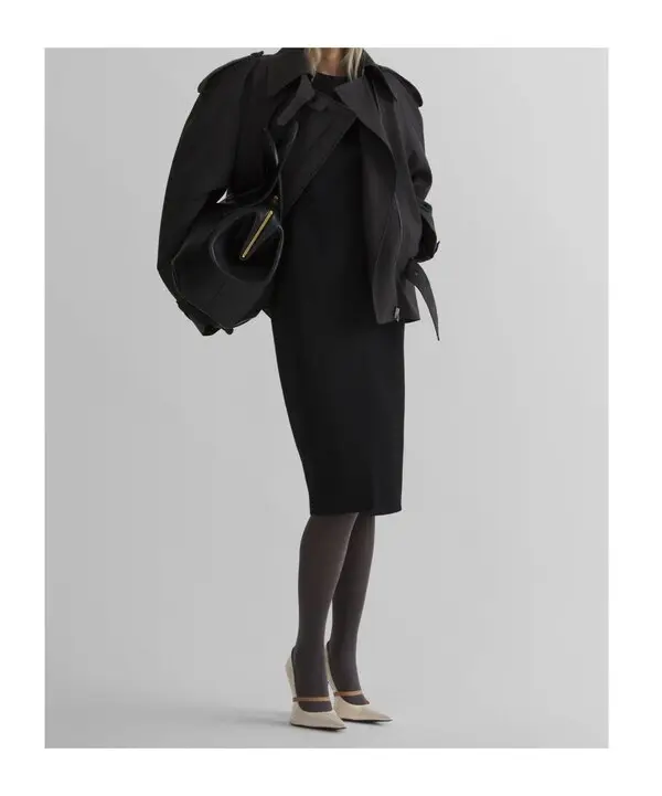 MUGLER Stockman Midi Dress
