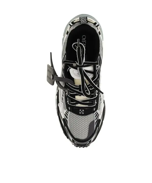 Off-White Round-toe Sneakers