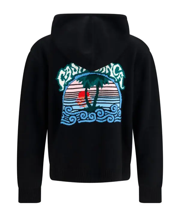 Casablanca Zip-up Hoodie