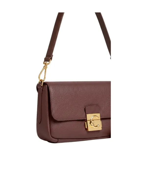 COCCINELLE Medium Flap Shoulder Bag