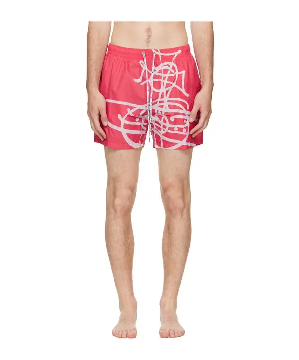 VIVIENNE WESTWOOD Surf Boxer Swim Trunks