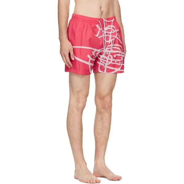 VIVIENNE WESTWOOD Surf Boxer Swim Trunks