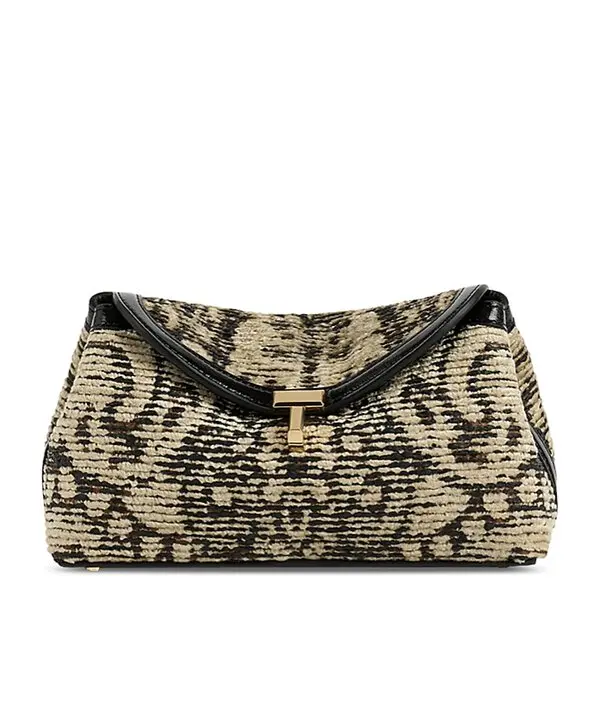 TOTEME Mini T-lock Clutch