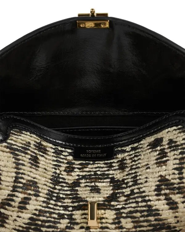 TOTEME Mini T-lock Clutch