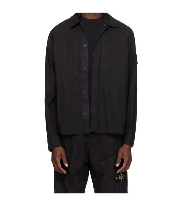Stone Island Long-sleeved Shirt