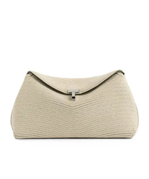 TOTEME Mini T-lock Rope Clutch Bag