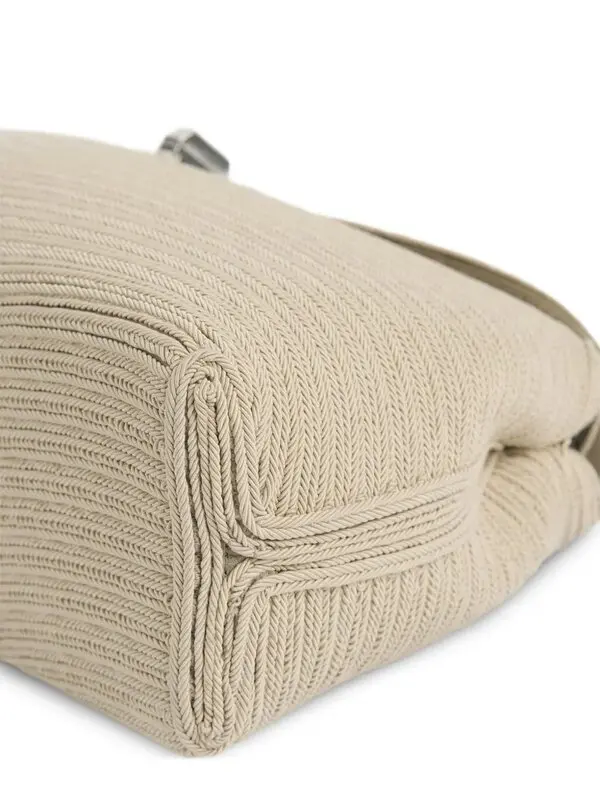 TOTEME Mini T-lock Rope Clutch Bag