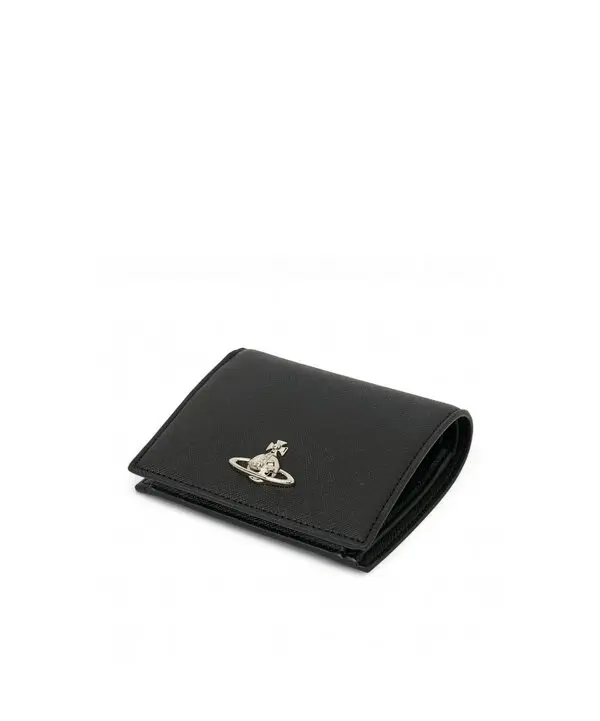 VIVIENNE WESTWOOD Spherical Plaque Wallet