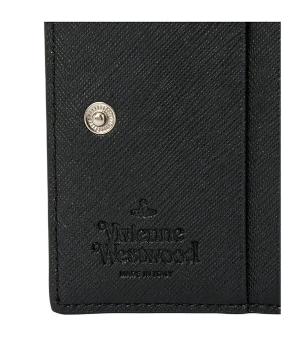 VIVIENNE WESTWOOD Spherical Plaque Wallet