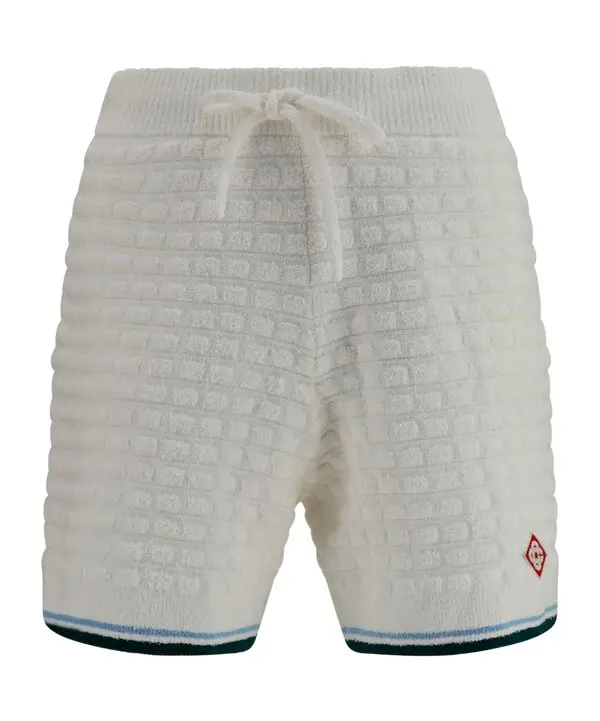 Casablanca Drawstring Shorts