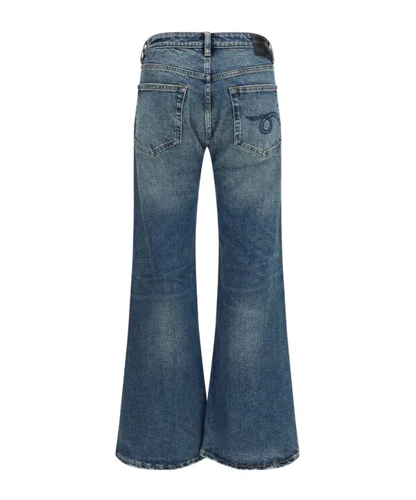 R13 Joan Kick Flare Jeans
