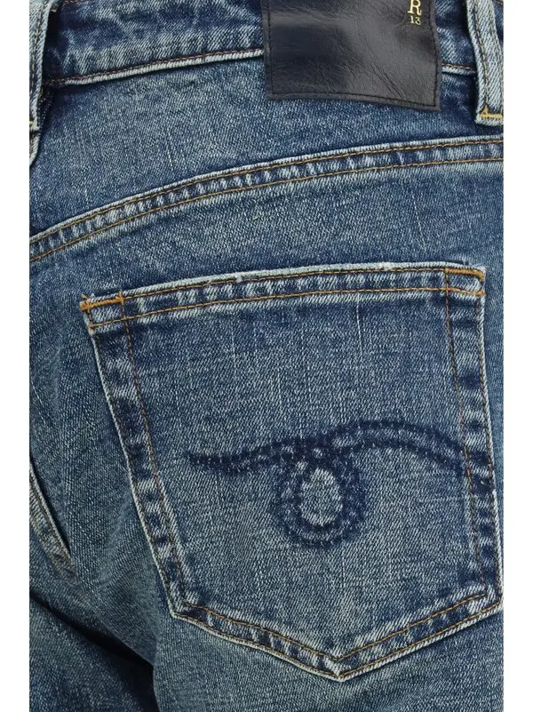 R13 Joan Kick Flare Jeans