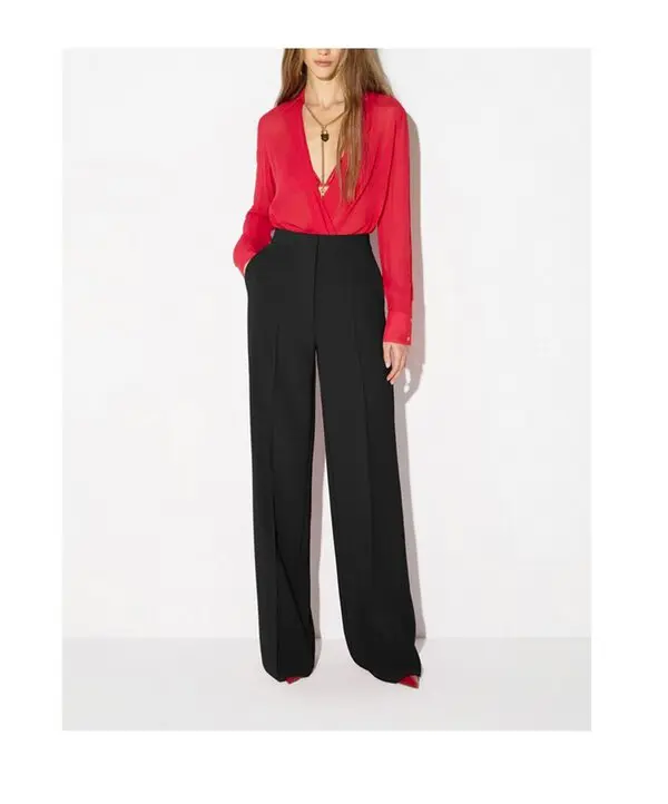 Elisabetta Franchi Chained Long-sleeved Top - No