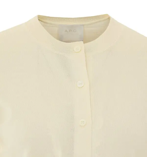 A.p.c. Long-sleeve Knit Cardigan