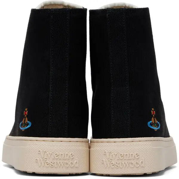 VIVIENNE WESTWOOD Orb Embroidered High-top Sneakers