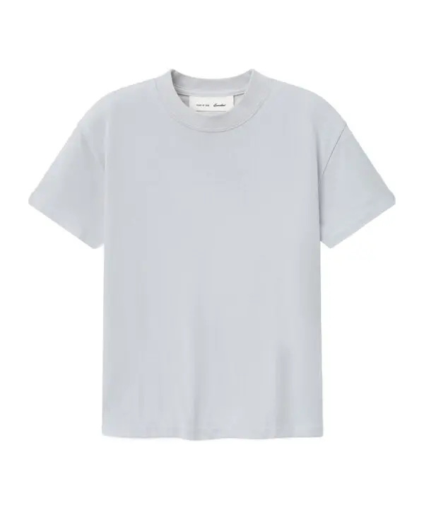 Fear Of God Tri-blend Classic Fit Tee - Overcast