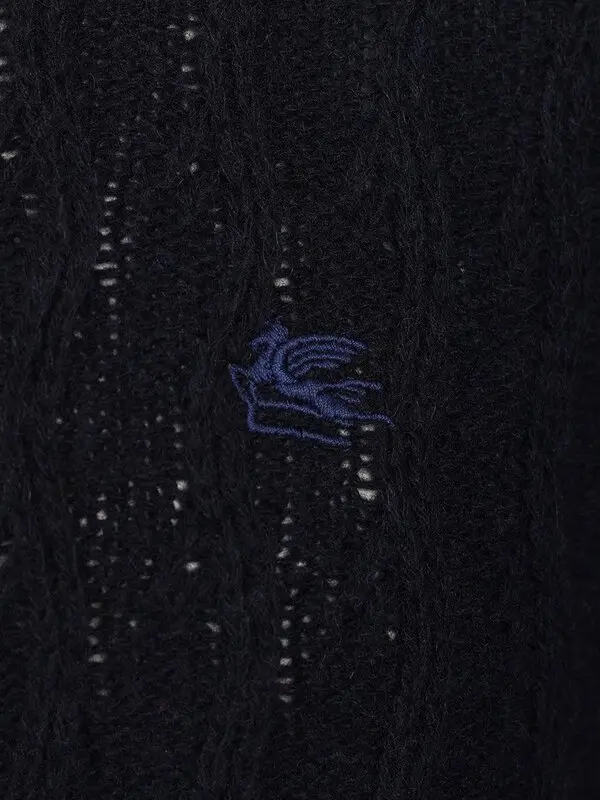 Etro Long-sleeved Sweater