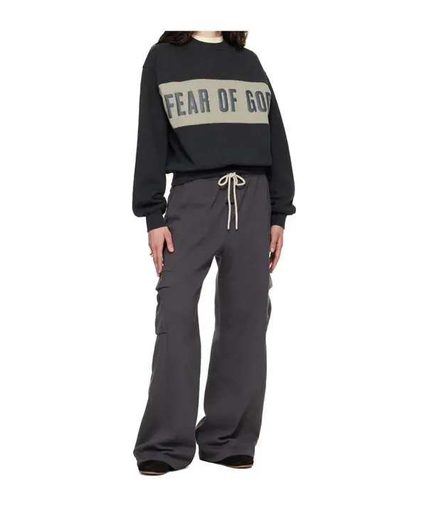 Fear Of God Paneled Classic Sweatshirt