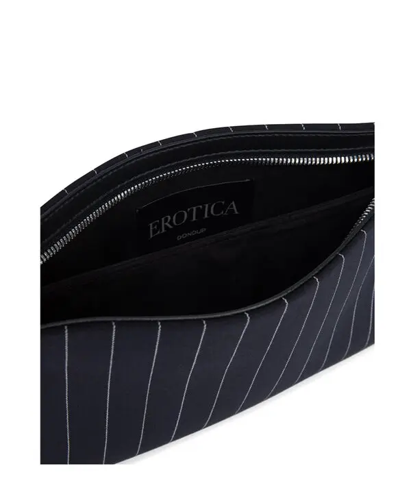 DONDUP Striped Wool Handbag