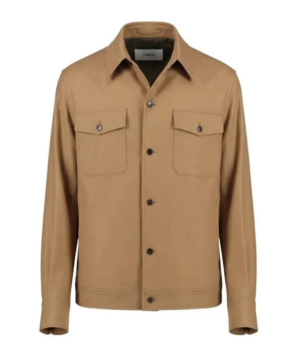 LARDINI Shirt Jacket