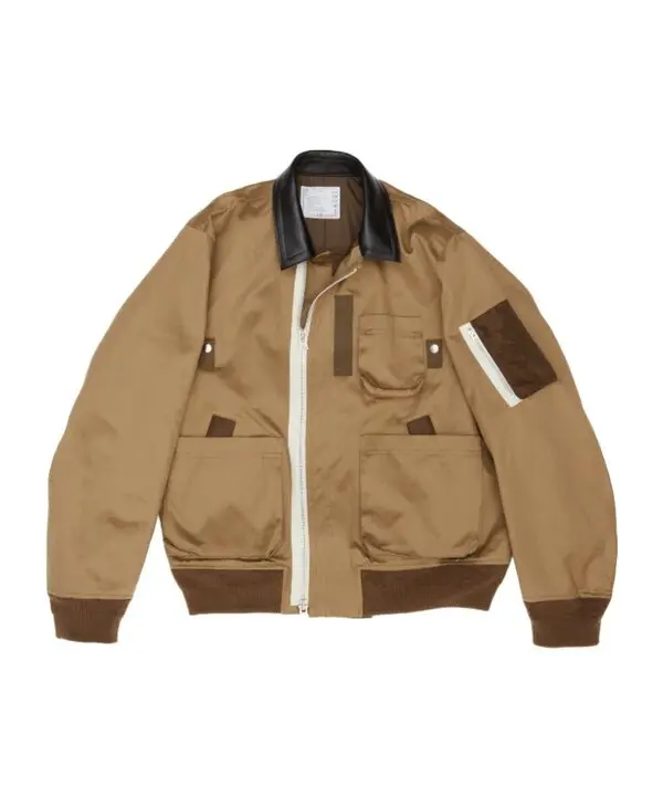 Sacai Long-sleeve Casual Jacket