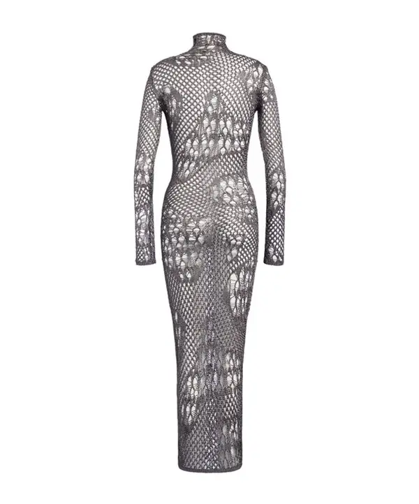 DONDUP Long-sleeve High-neck Dress